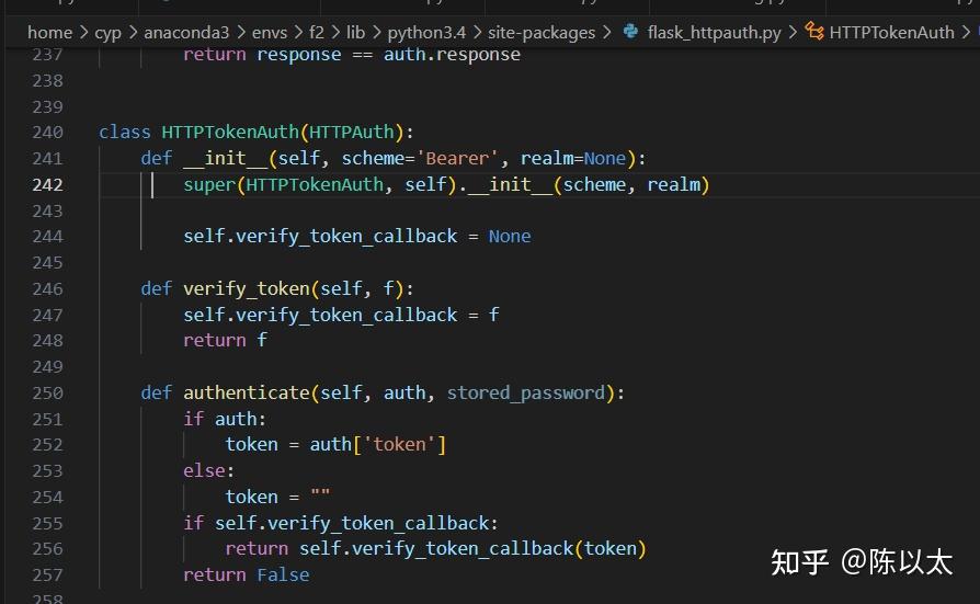 flask_httpauth 的 HTTPBasicAuth和HTTPTokenAuth 验证流程详解 - 知乎
