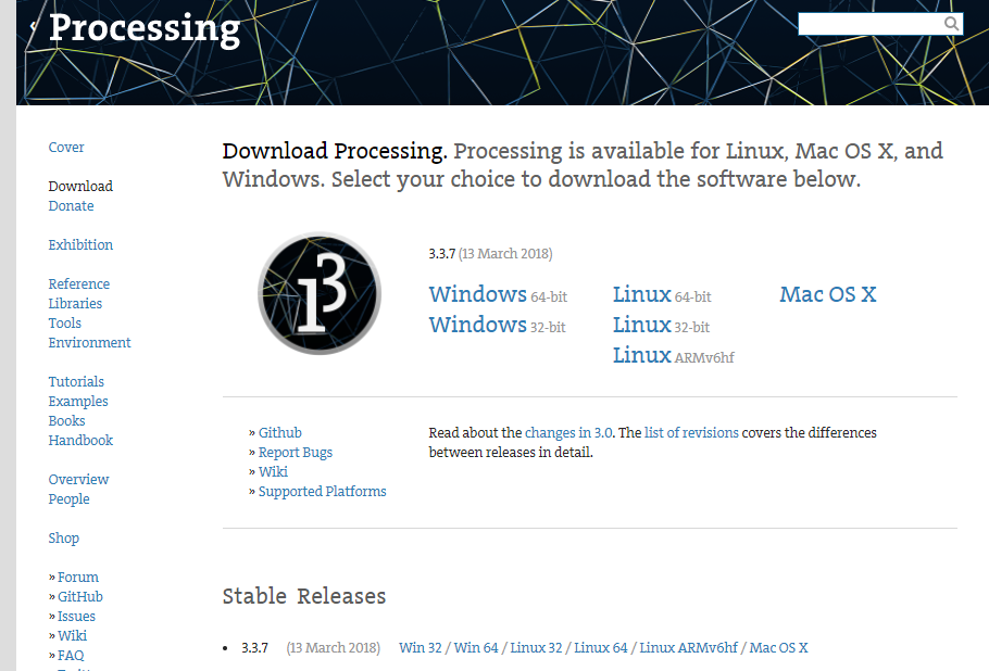Processing新手不完全自学指南 | 001初识Processing，制作你的第一个Processing程序 - 知乎