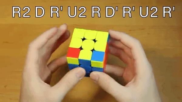 这十条 ZBLL 公式，不学后悔亿年 - 知乎