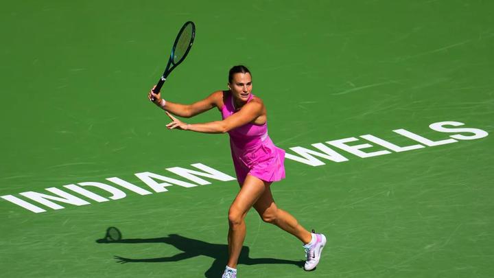 No.2萨巴伦卡：兑现第4个赛点+2盘赢得大满贯之争+WTA1000印维赛第4轮 - 知乎