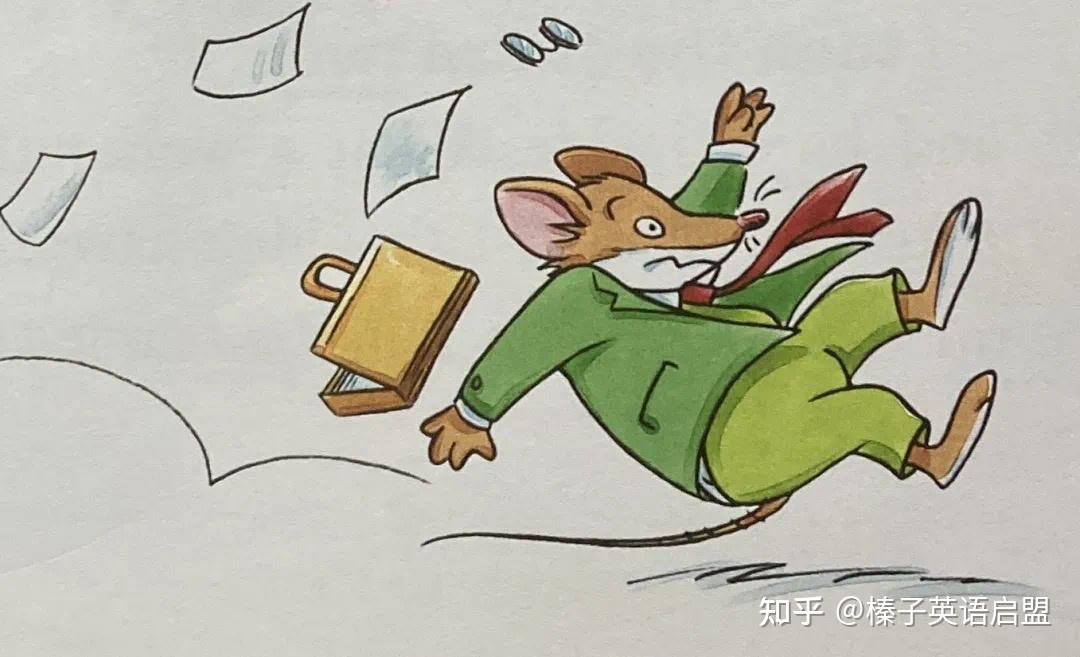 读《老鼠记者》学英语，第一集《绿宝石之眼》No.2 Late Again! - 知乎