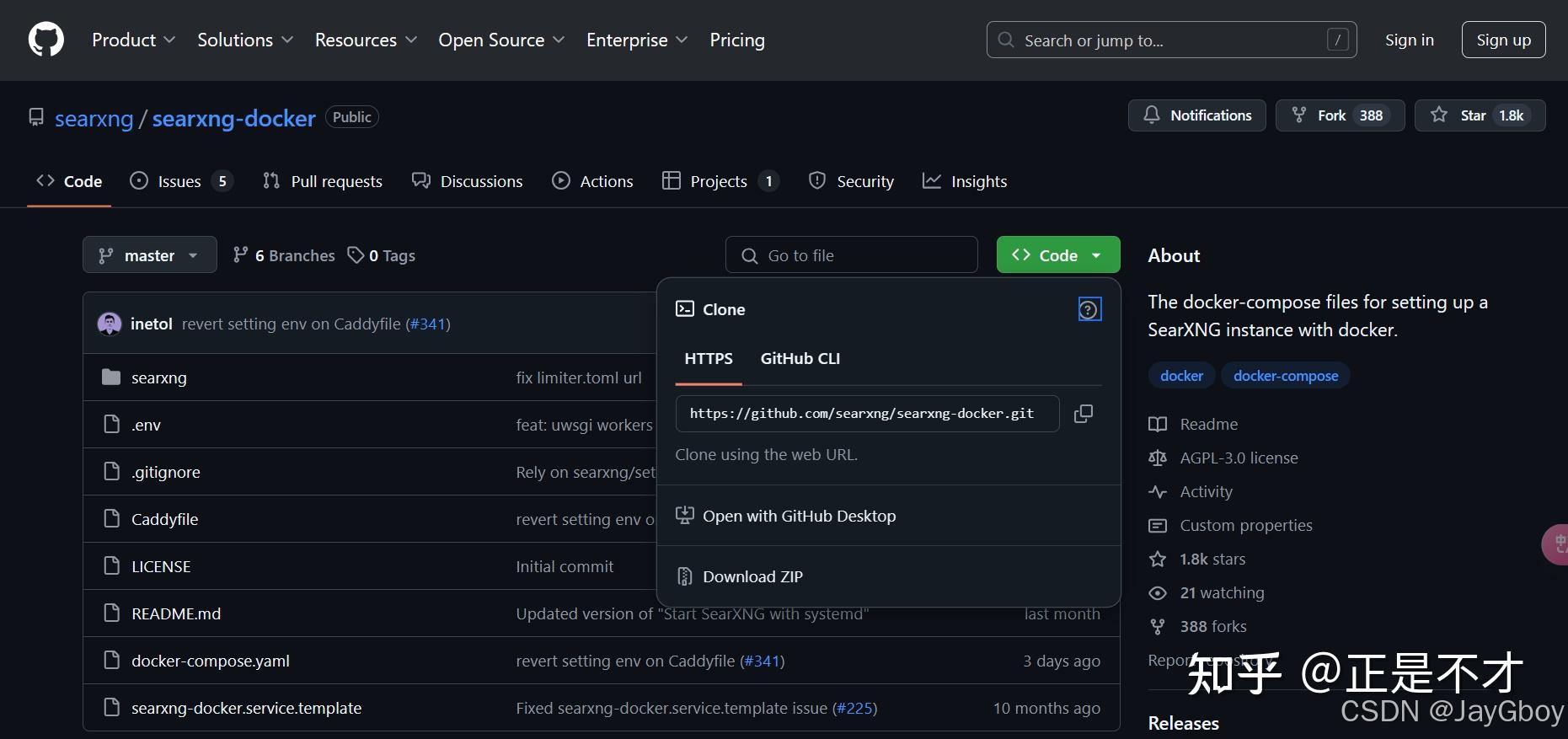 使用docker详细搭建部署与使用searxng 知乎