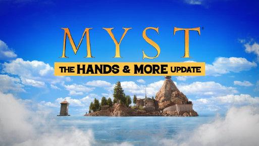 《Myst》发布更新 增加手部追踪支持 - 知乎