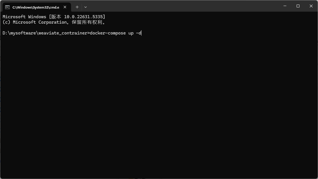 weaviate-docker部署（向量化模块） - 知乎