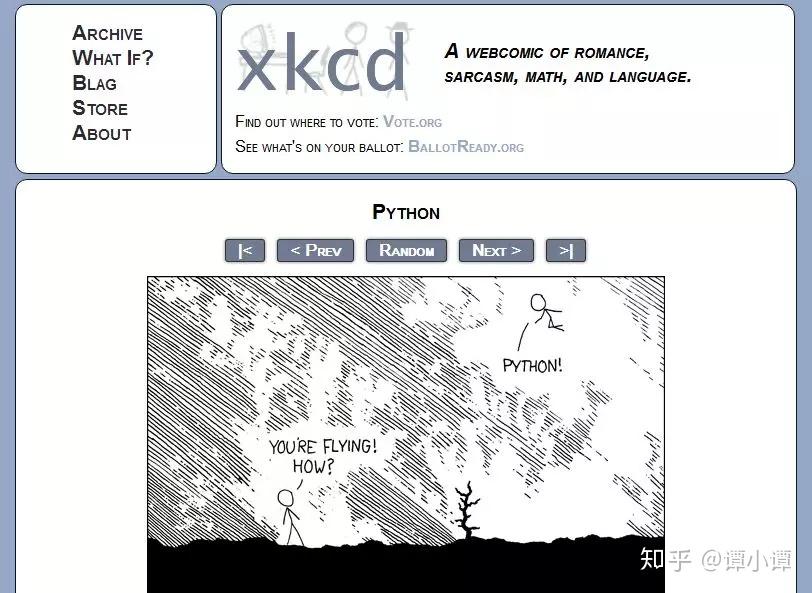 一行python代码带你装B - 知乎