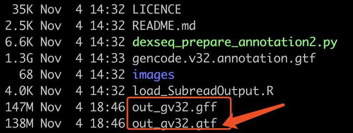 gff文件转换成gtf文件 - 知乎