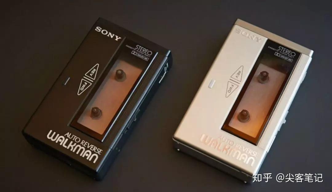 SONY WALKMAN 图鉴（一） - 知乎