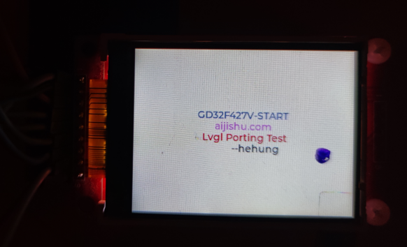 【GD32F427开发板试用】7. 移植LVGL到GD32F427V - 知乎