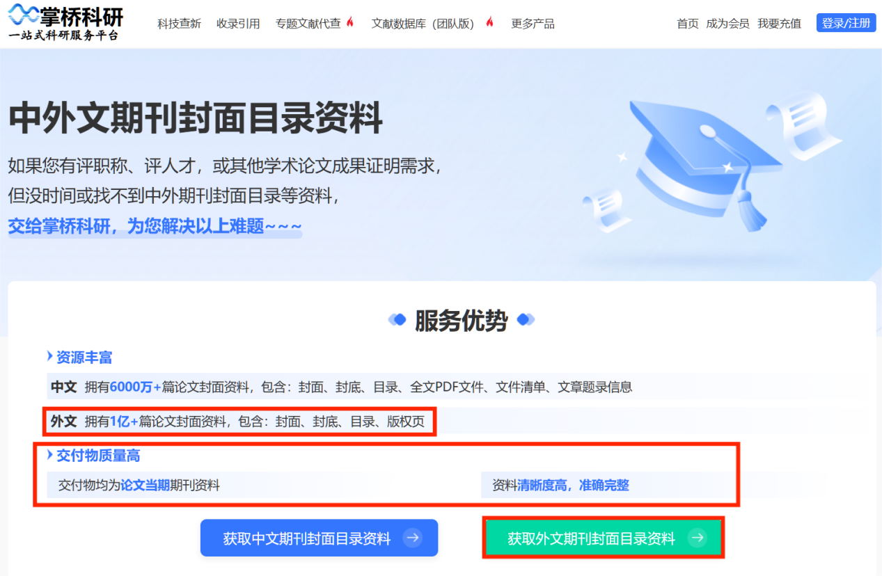 sci论文封面和目录从哪找 - 知乎