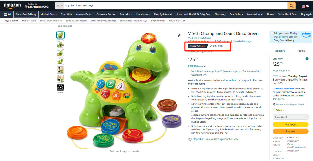 如何获得亚马逊Amazon's Choice标识？影响Amazon’s Choice的因素有哪些 - 知乎