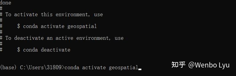 win系统下anaconda安装geopandas - 知乎