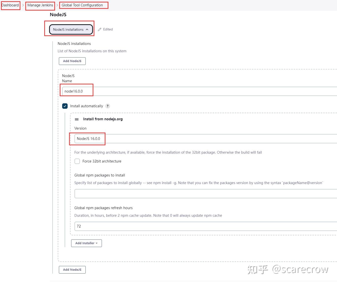 Jenkins指定vue项目node版本 - 知乎
