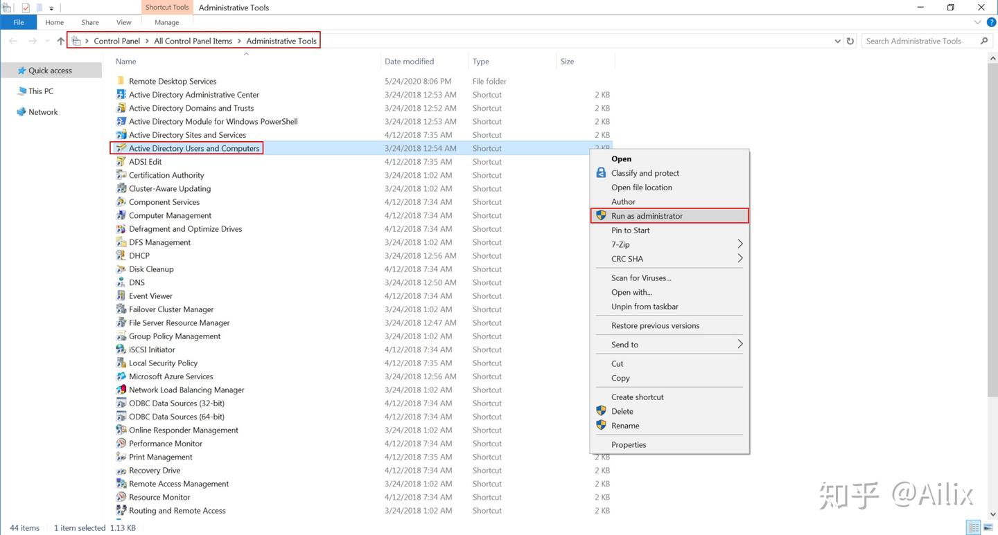 在Windows客户端上安装RSAT来管理Active Directory - 知乎