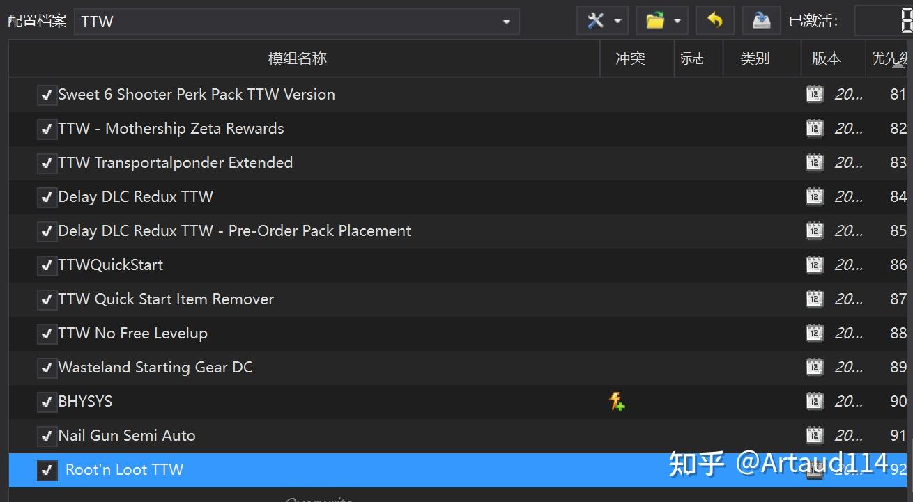 纵贯线记录——从零开始的英文版TTW安装配置记录 功能与大修部分 - 知乎
