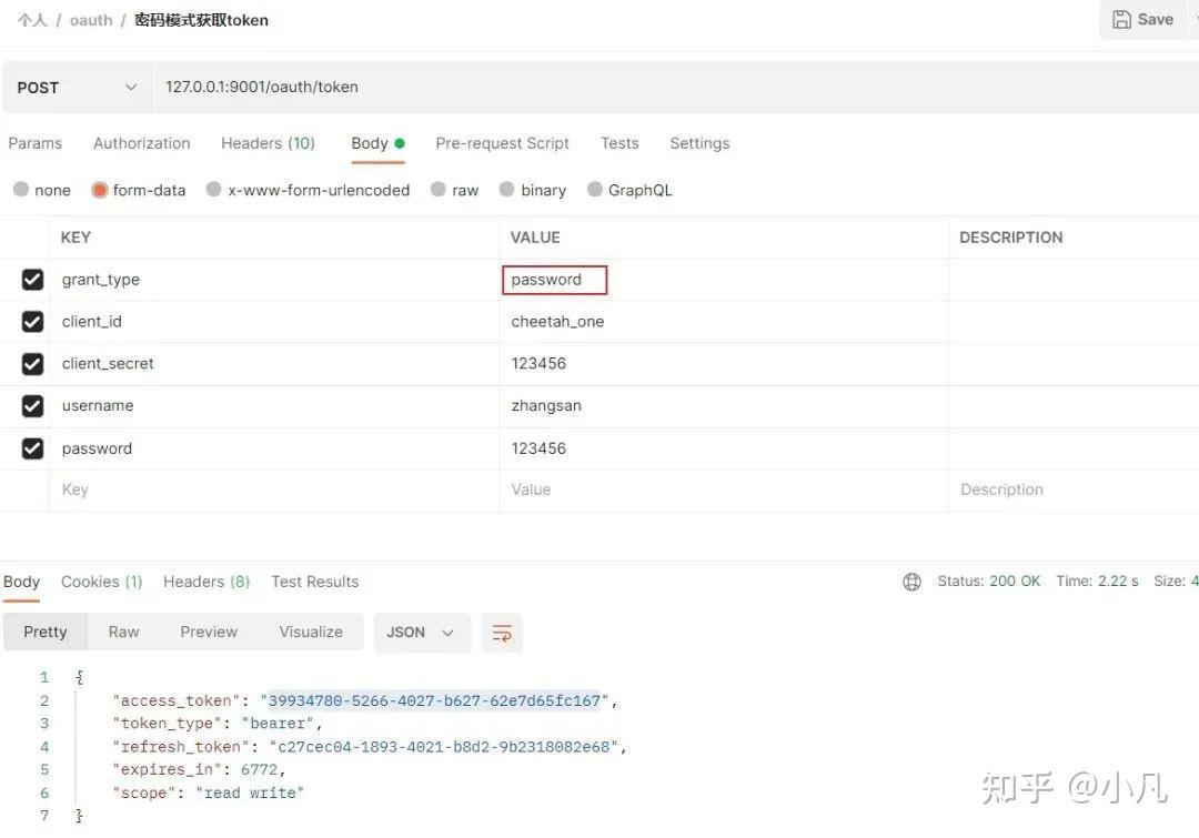 有图解有案例，我终于把OAuth2.0搞清楚了 - 知乎