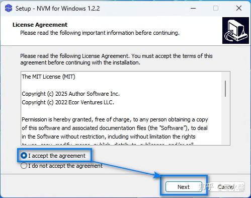 Windows 11 安装使用 nvm，Node.js、npm多版本管理、切换 - 知乎