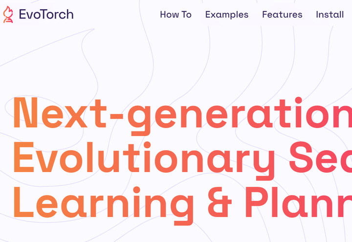 NNAISENSE 发布首个开源进化算法库 EvoTorch - 知乎