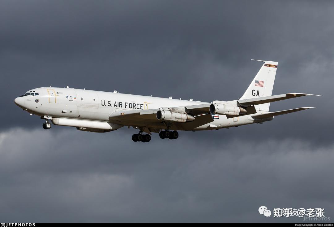 美国空军E-8 JSTARS雷达喷气式飞机系统 技术介绍 - 知乎