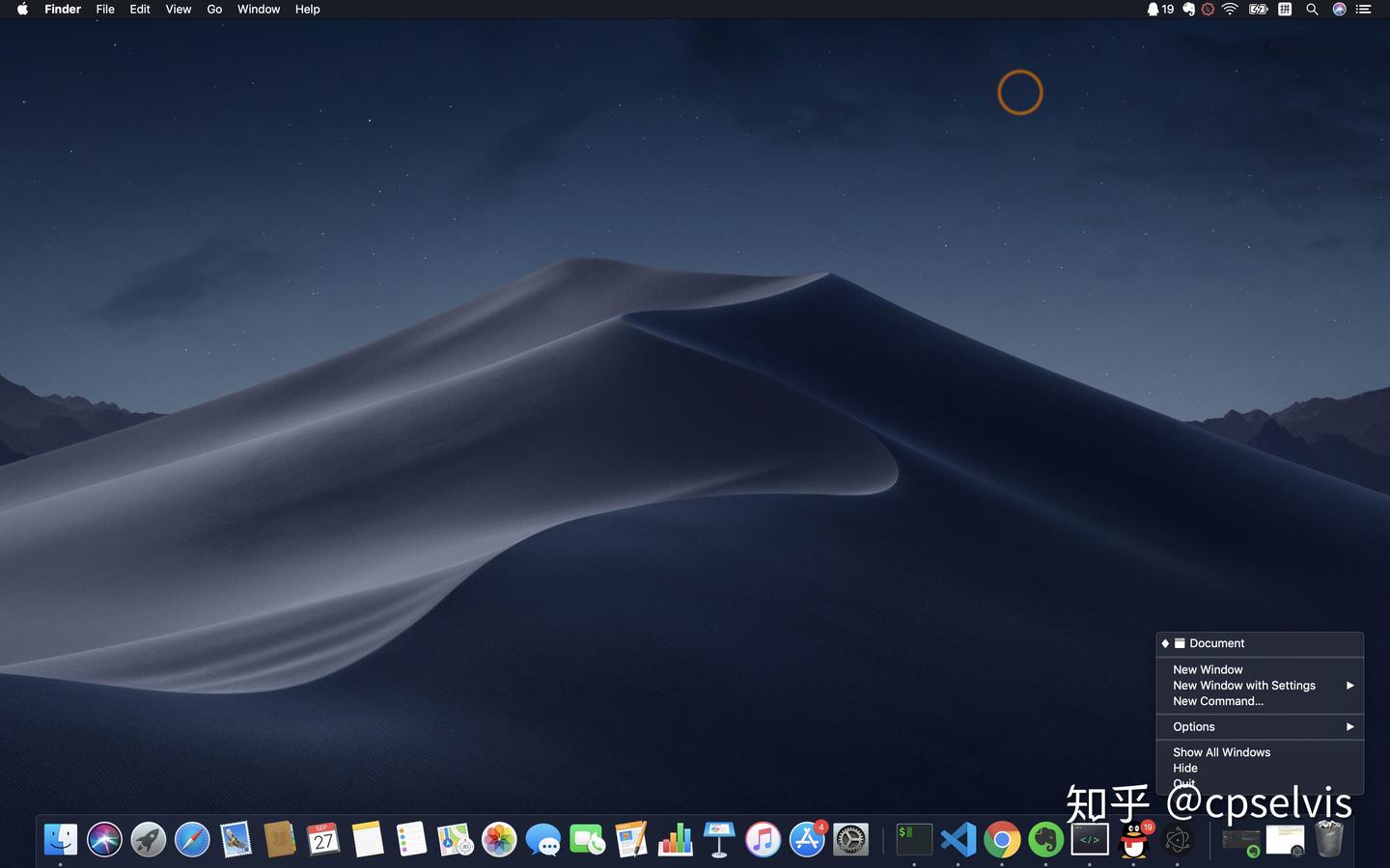 学透 Electron 自定义菜单 - 知乎