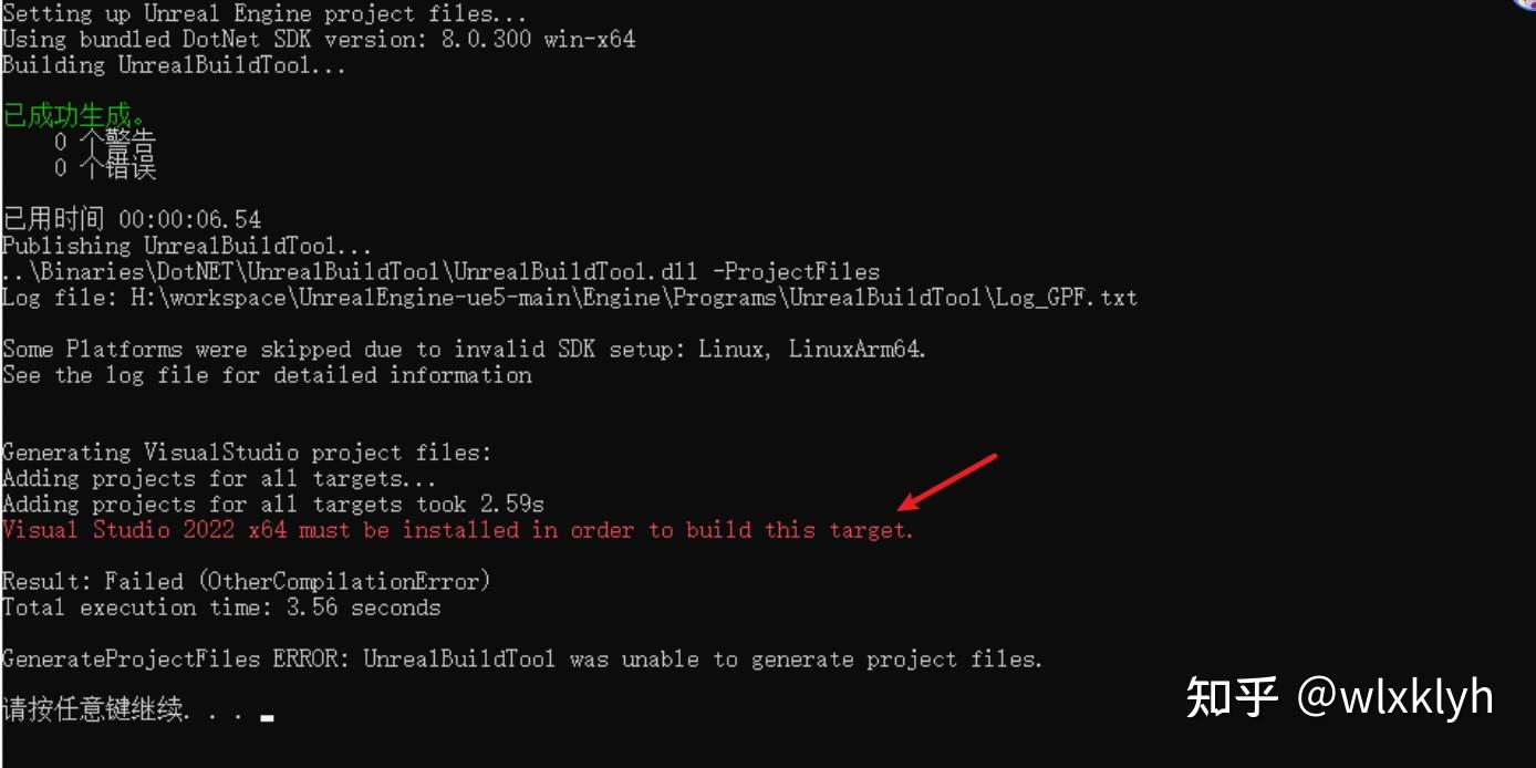 UE5 编译构建第一篇——UBT(UnrealBuildTool) - 知乎