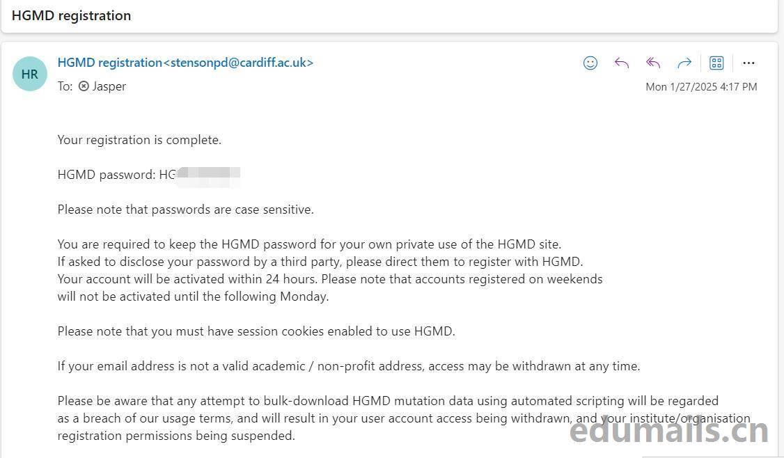 HGMD人类基因突变数据库学术edu账号申请攻略 - 知乎