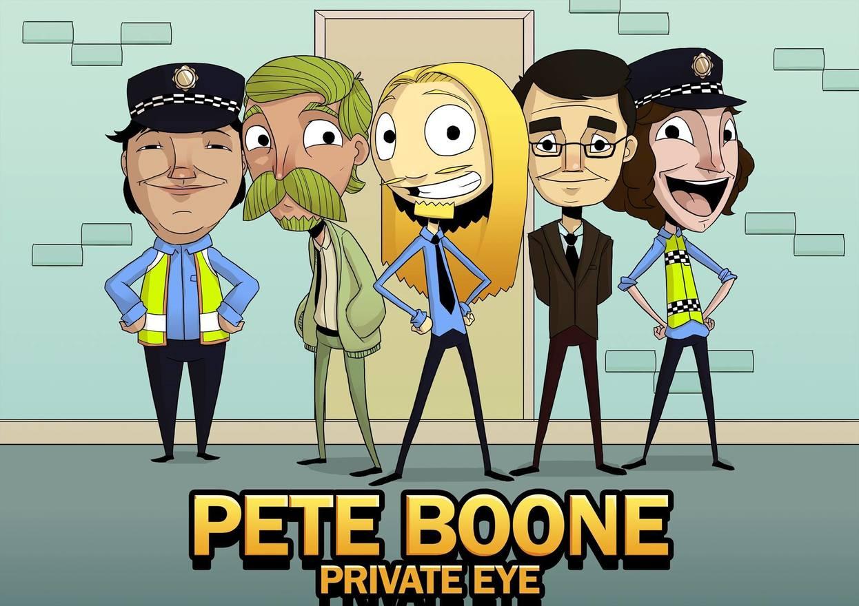 Pete Boone, Private Eye - 知乎