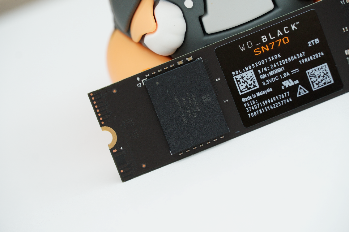 西部数据WD_BLACK SN770 SSD固态硬盘在固态硬盘界水平怎么样？