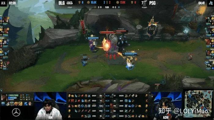 2024MSI胜败分组赛BLG 3-2 PSG - 知乎