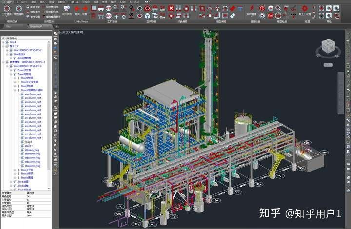 EP3D(Easy Plant3D)软件介绍 - 知乎