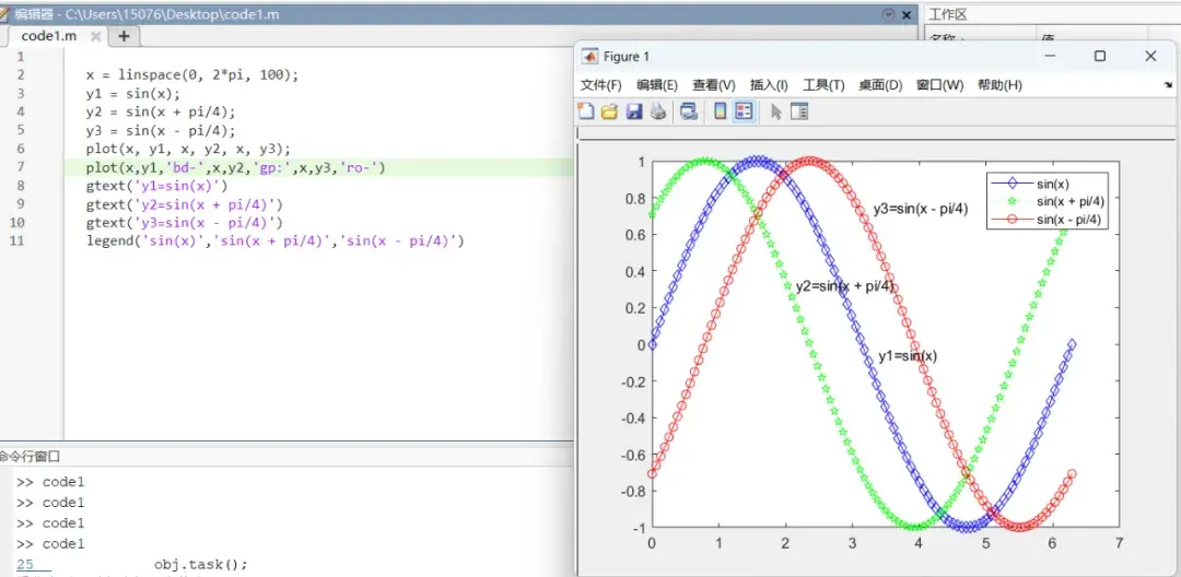 颜读（18）：Matlab学习之二维图—plot函数绘图 - 知乎