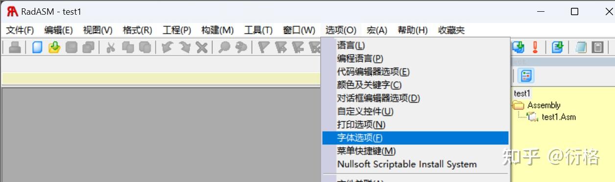 汇编语言编程环境搭建（DOSBox-0.74-3 + RadASM 2.2.1.6 + MASM32） - 知乎