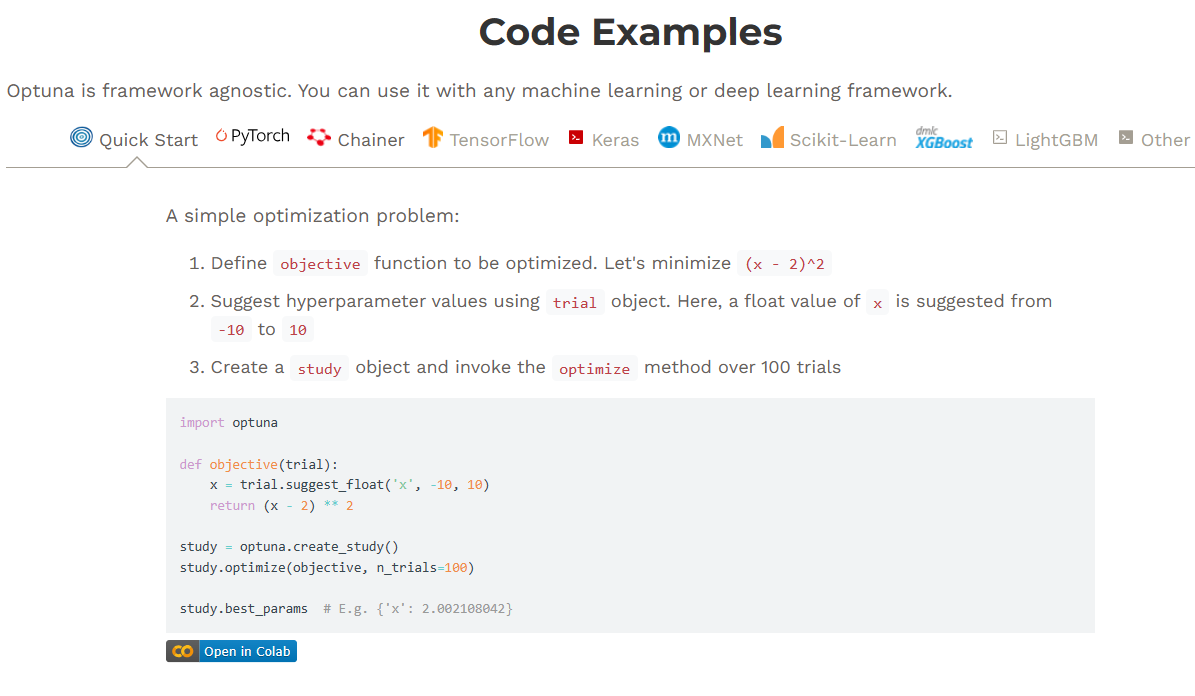 optuna教程（1）— 简介 - 知乎