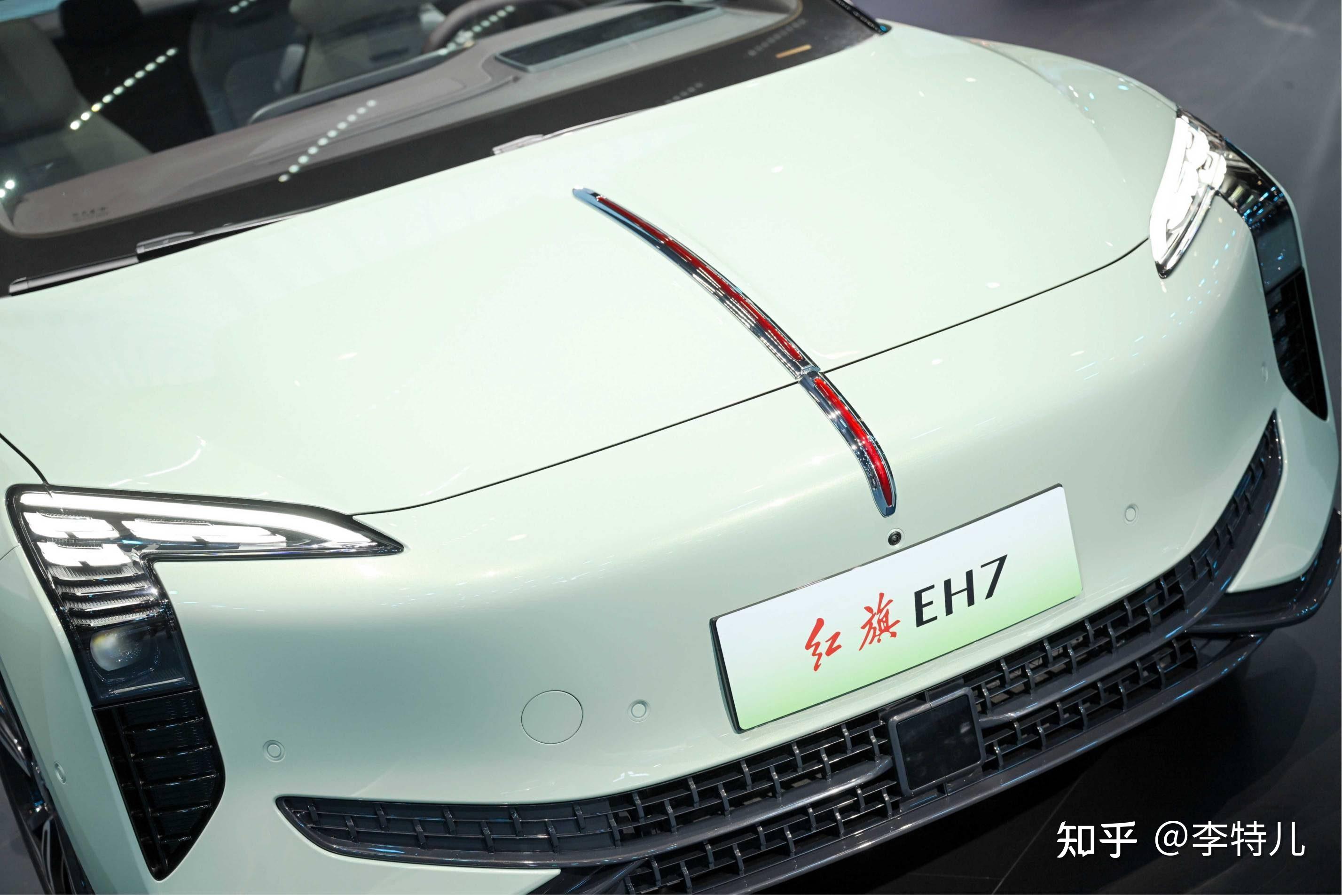 盘点2024成都车展：红旗EH7荣耀版首发亮相，22.98万元起售 - 知乎