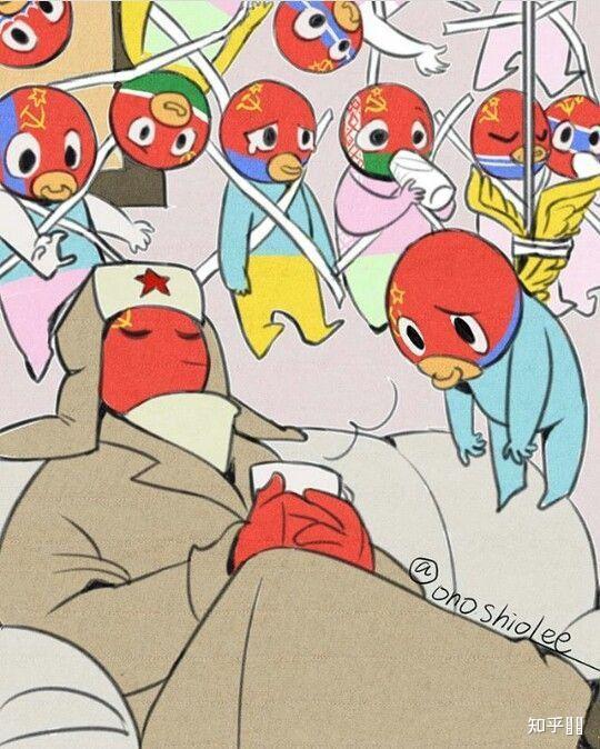 countryhumans是什么？它是如何产生的？ - 知乎