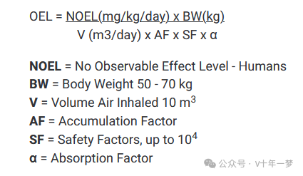 化学实验安全数据｜毒理学数据（OEL、OEB、PDE）查询：以下文章来源于V十年一梦 ，作者V十年一梦 - 知乎