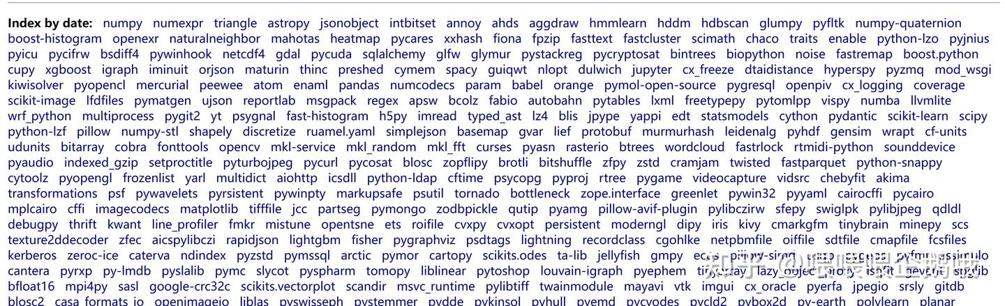 Python "Failed building wheel for ..."解决 - 知乎