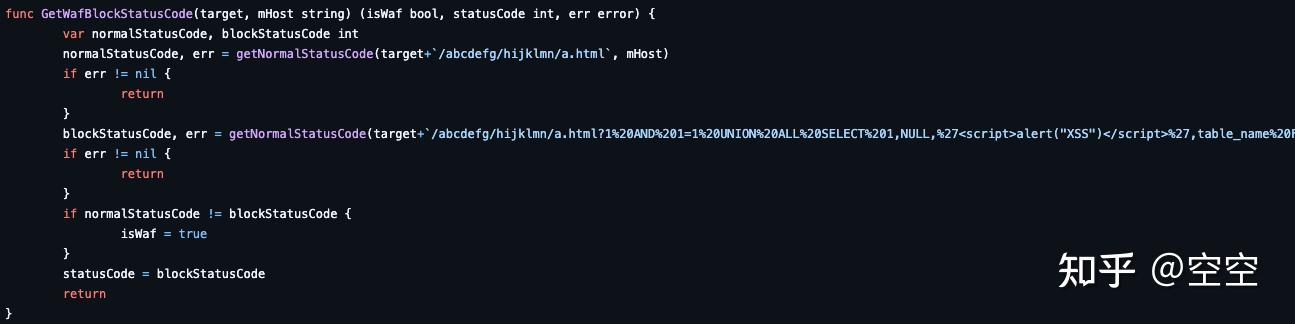 雷池社区版WAF的测试工具blazehttp 报错“目标网站未开启waf” - 知乎