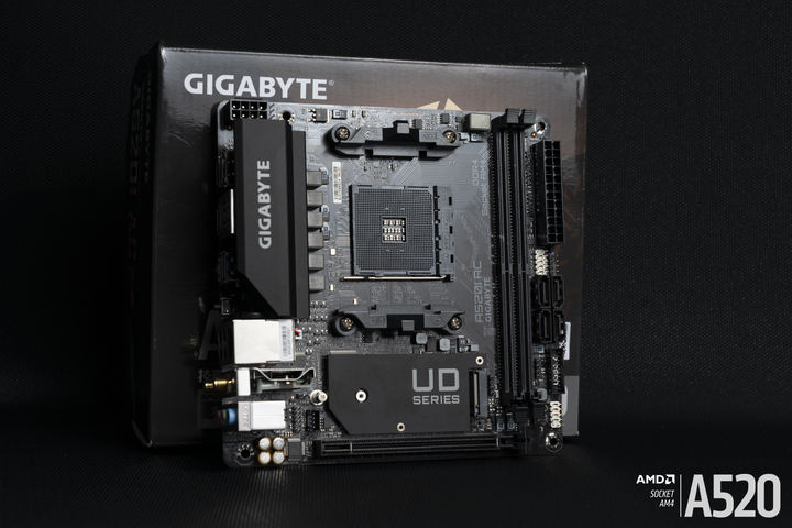 入门 ITX 的搅局者，技嘉 A520I AC 拆解评测 - 知乎