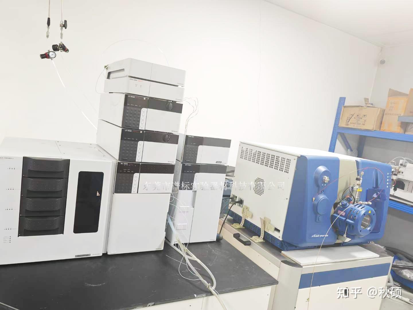 高配中的高配：液质联用 QTRAP 6500＋30A＋RACK CHANGER II 超快速液相色谱仪 - 知乎