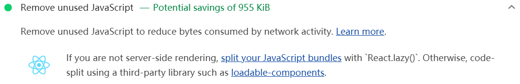 使用 Lighthouse 分析前端性能 - 知乎