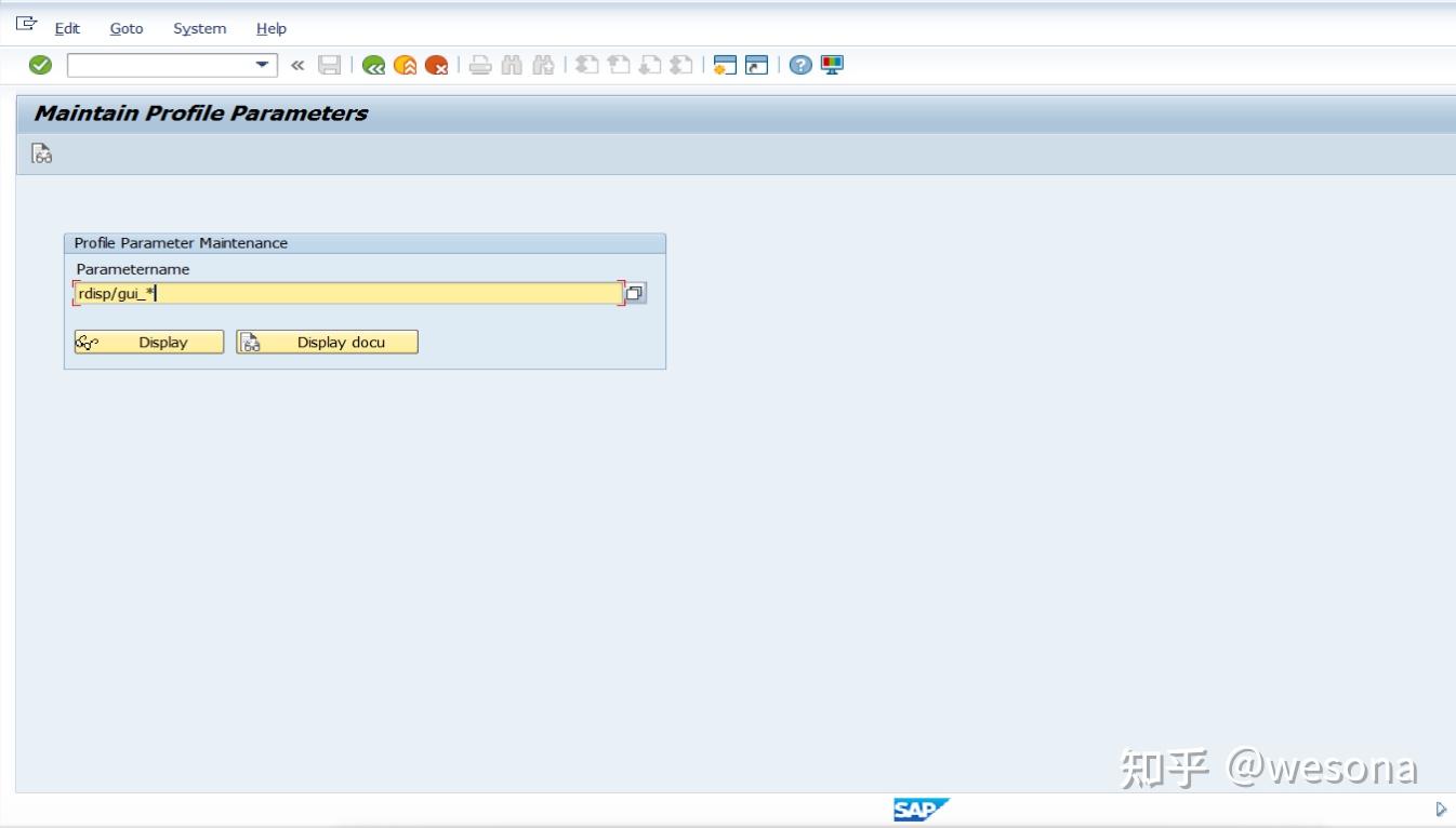 SAPGUI logged out automatically after certain time(更改sap-gui讨厌的自动退出) - 知乎