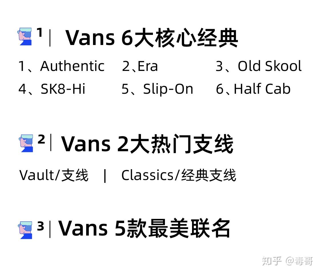 Vans全系列解读，看就完事儿 - 知乎