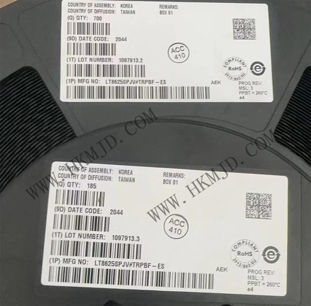 ADI稳压器 LT8625SPJV 超低噪声18V/8A降压型Silent Switcher 3 - 知乎