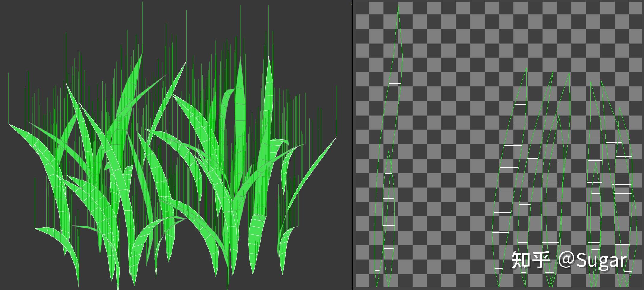 【UE笔记】RVT风格化草地_来自Viktoriia Zavhorodnia (akbutea) - 知乎