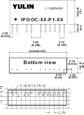 AC系列单路交流信号隔离变送器模块式0~1VAC /0~5VAC转4-20mA/0-5VDC - 知乎