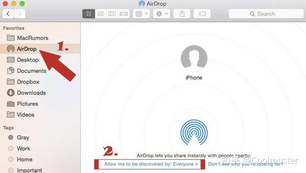 如何使用USB或无线方式将照片从iPhone 传输到Mac - 知乎