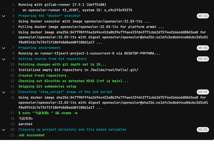 5分钟学会ci(1): 在x86_64上跑aarch64的docker - 知乎