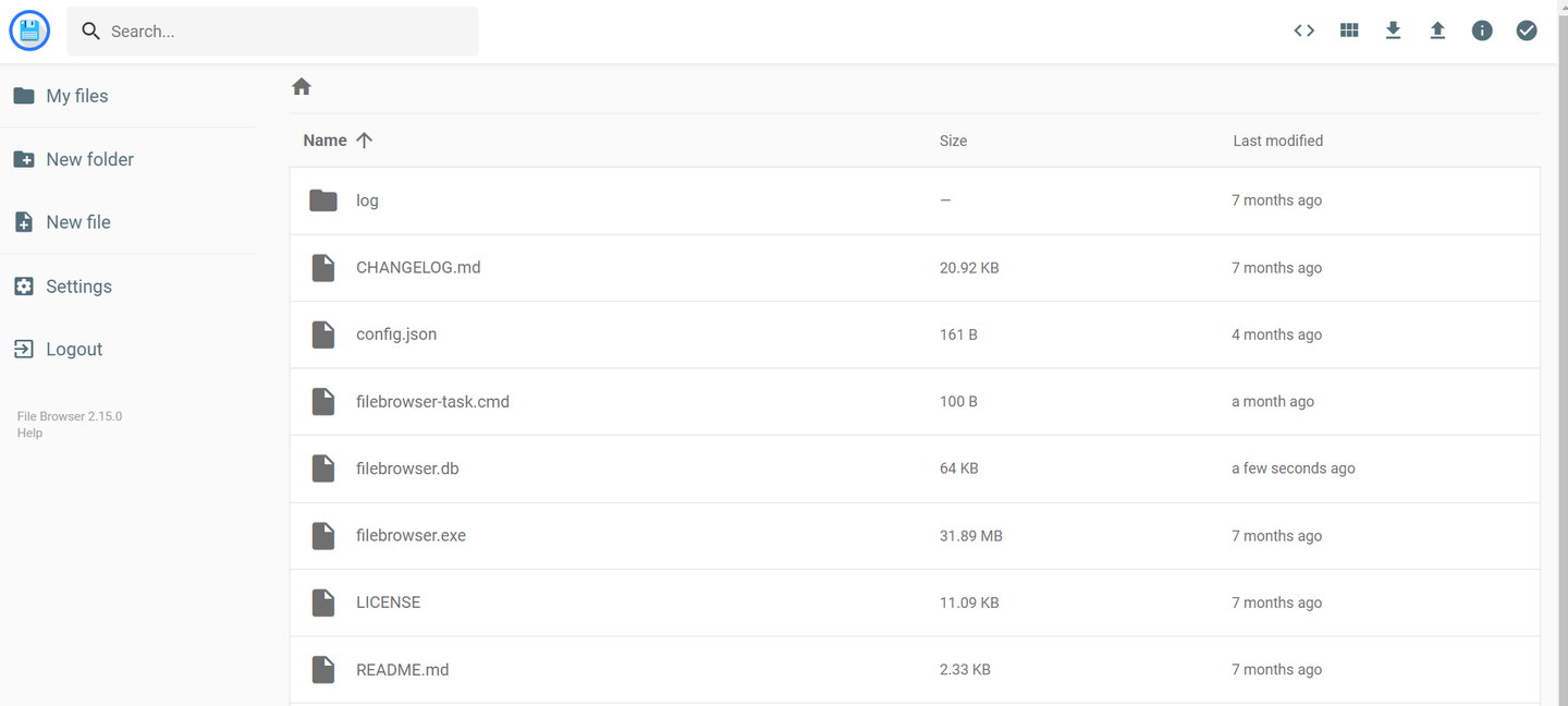 基于FileBrowser搭建轻量级文件服务器 - 知乎