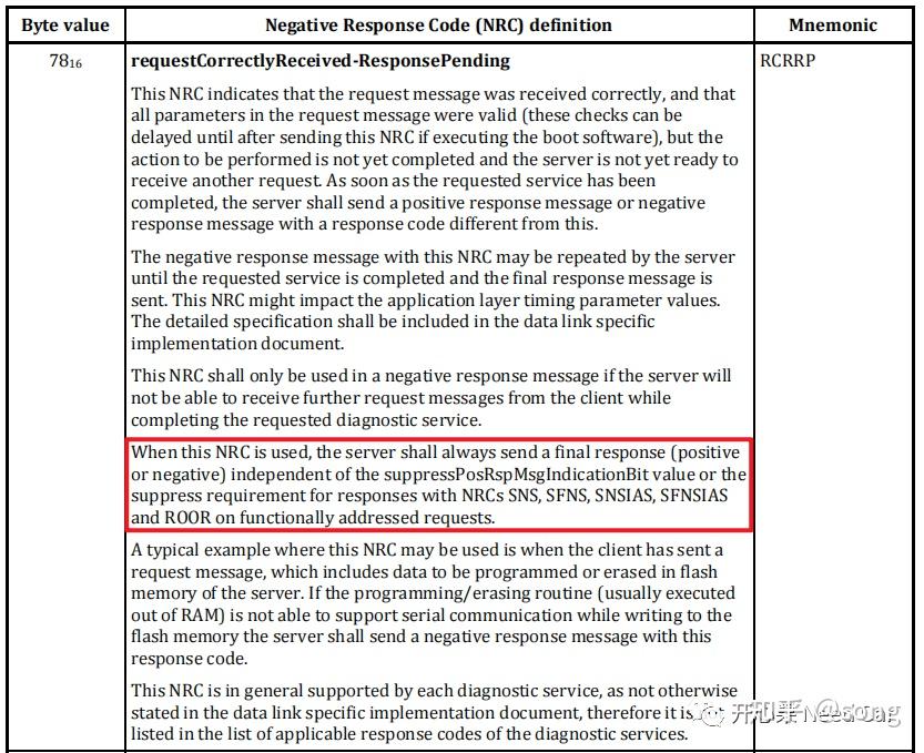 诊断基础：NRC0x78（Pending）问题知多少？ - 知乎